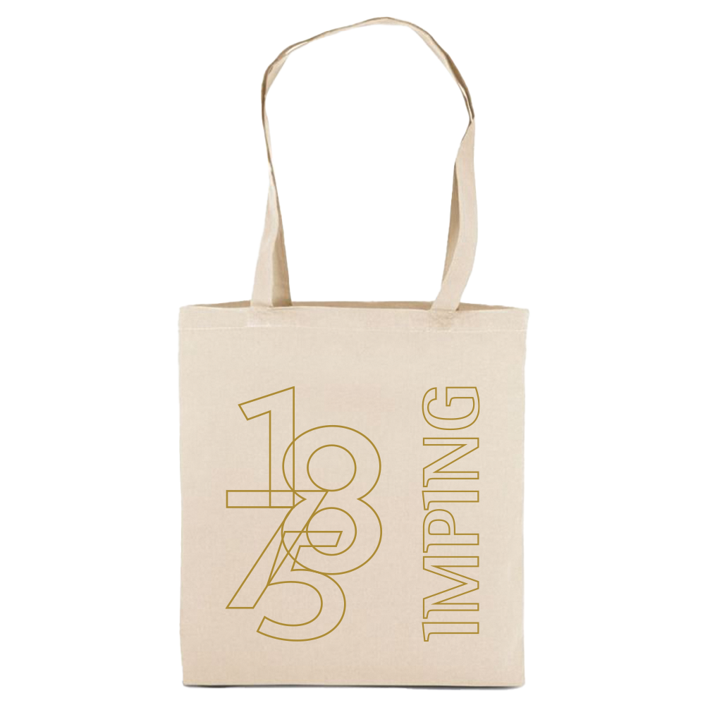 Imping Jutebeutel beige