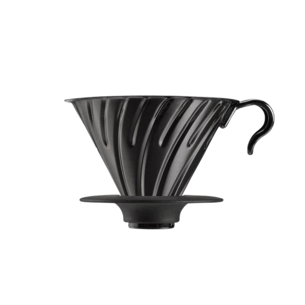 Coffee Dripper V60 Metall Black - Imping Kaffee