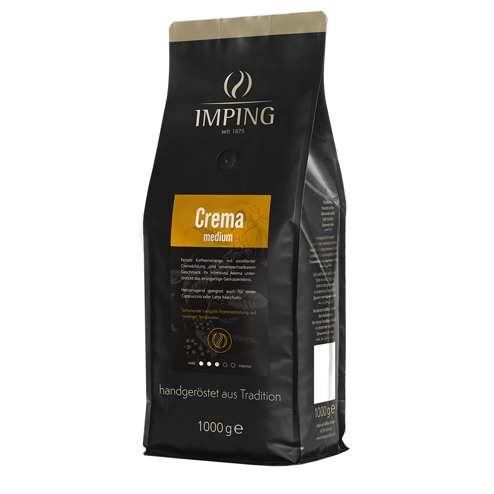 Crema Medium – Imping Kaffee